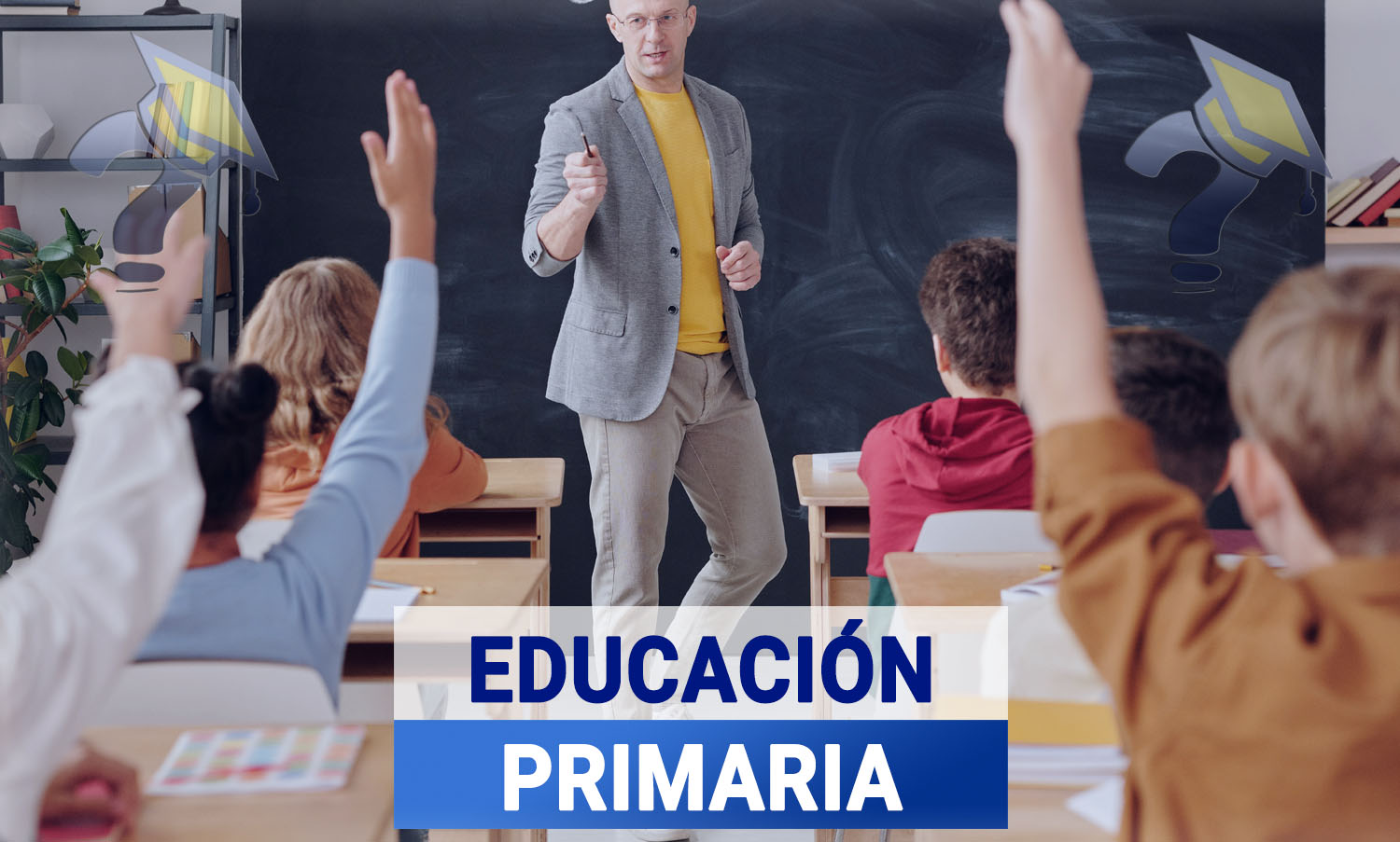 Estudiar Magisterio en Educación Primaria 【Grado 2026】