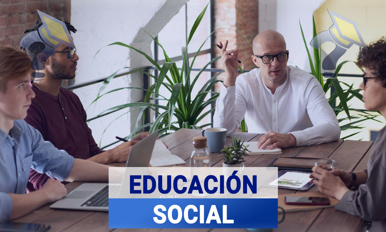 Estudiar la Carrera de Educación Social 【Grado 2025】