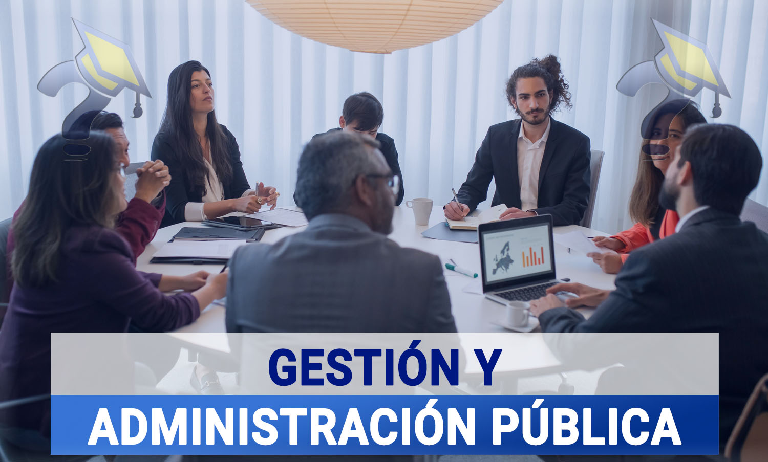 Estudiar Gestión y Administración Pública 【Grado 2025】