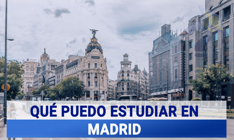 Carreras Universitarias en Madrid 【Lista de Grados 2024】