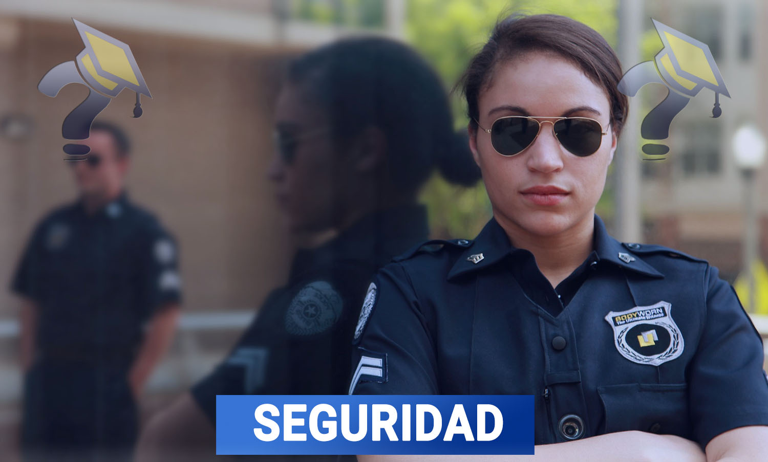 Estudiar la Carrera de Seguridad 【Grado 2025】