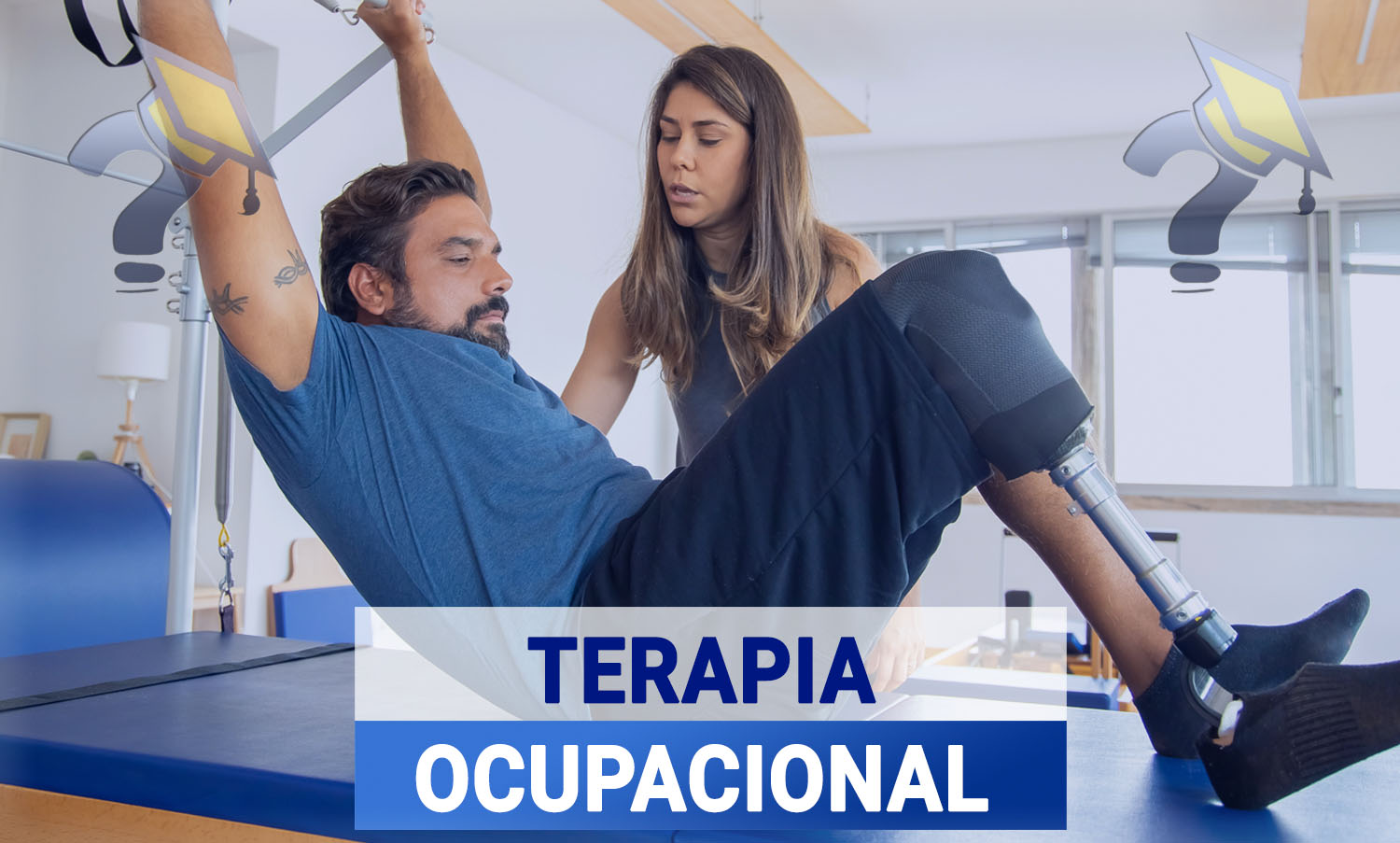 Estudiar la Carrera de Terapia Ocupacional 【Grado 2025】